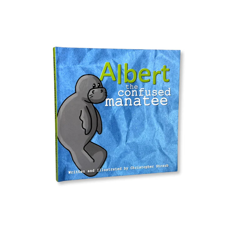 Albert The Confused Manatee Book – Realia By Jen