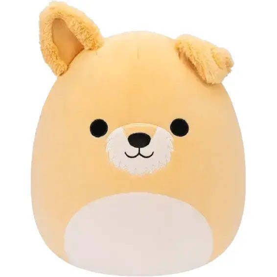 Squishmallow Dog Plush Toy 12" Cooper the Tan Dog – Realia By Jen