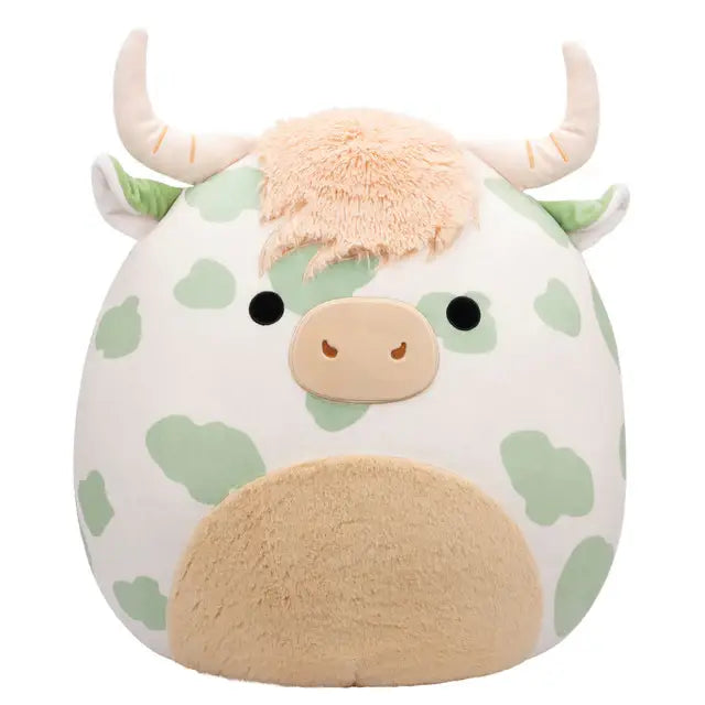 Squishmallow Plush Toy 8" Celestino the Highland Cow – Realia By Jen