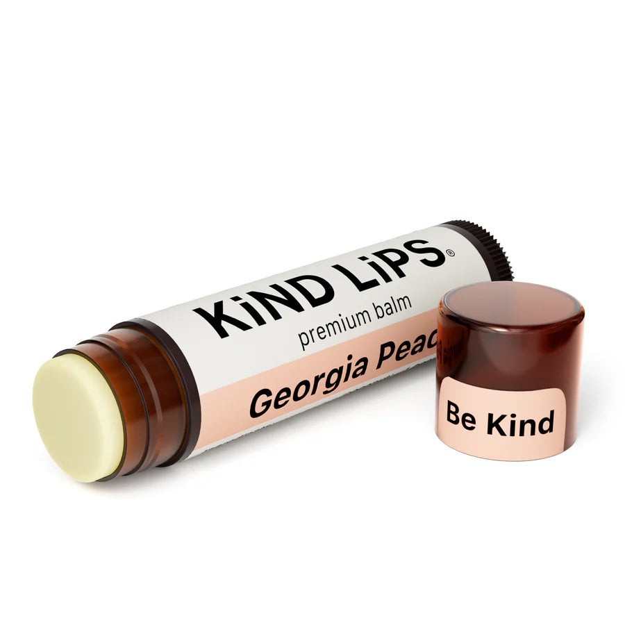 Kind Lips - Georgia Peach Organic Lip Balm – Realia By Jen