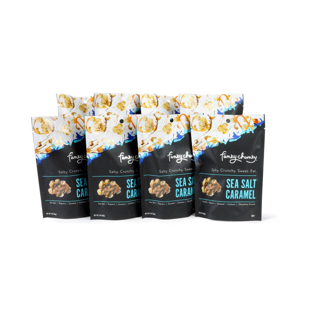 Sea Salt Caramel | Caramel Corn Chocolate Popcorn | bags – Realia By Jen